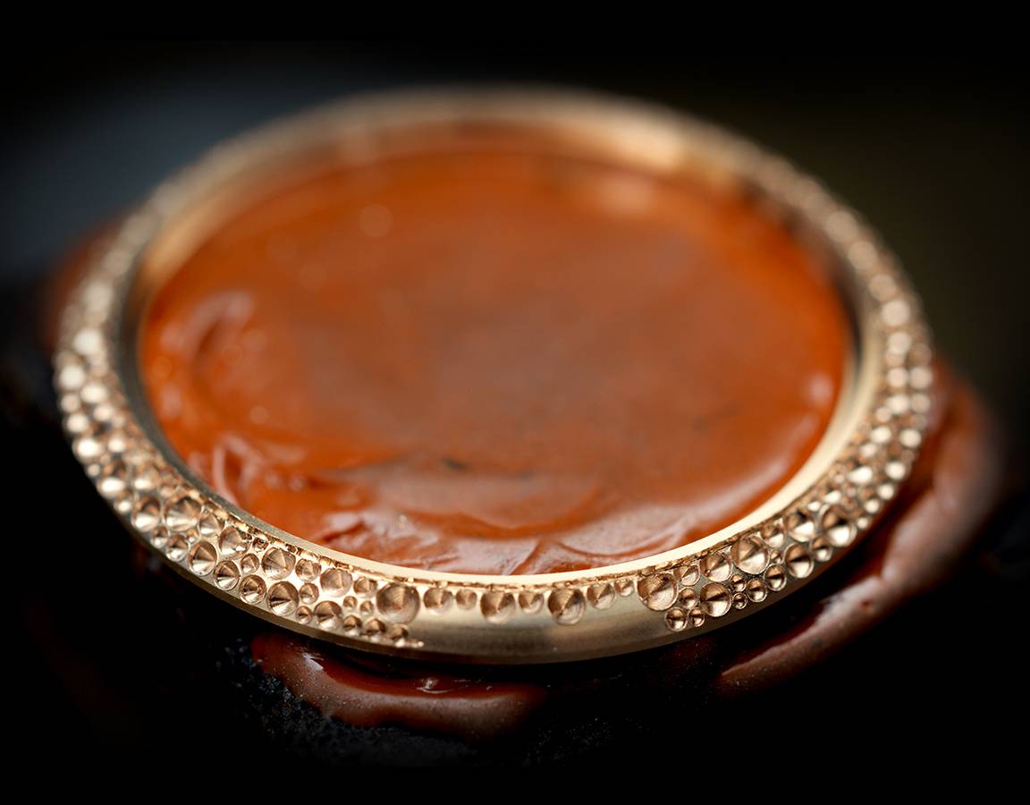 Snow setting diamonds | Romain Gauthier