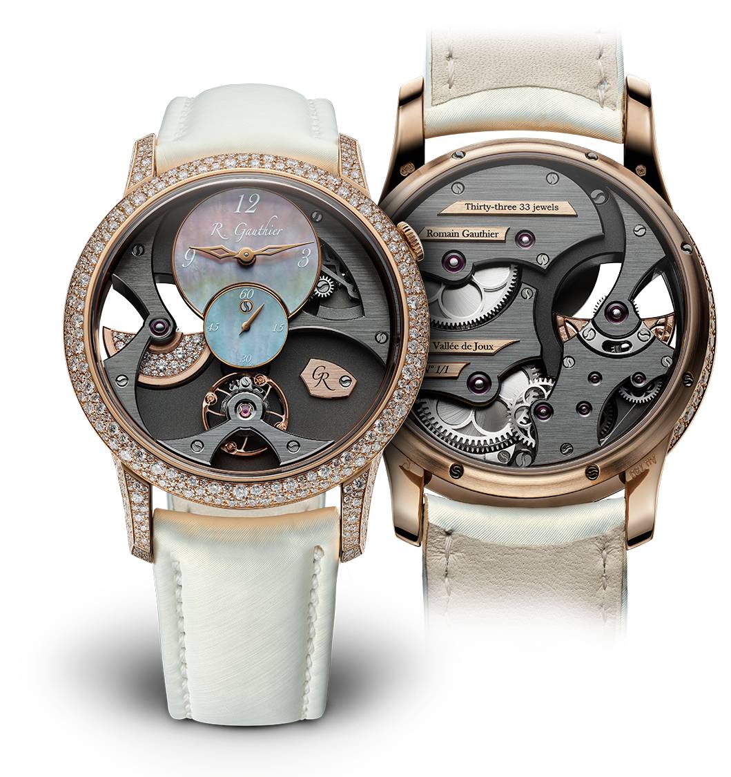Snow setting diamonds | Romain Gauthier