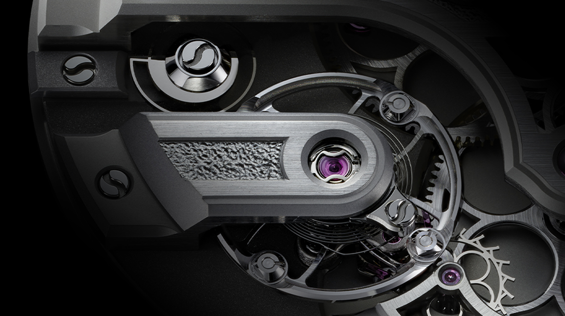 C by Romain Gauthier calibre | Romain Gauthier