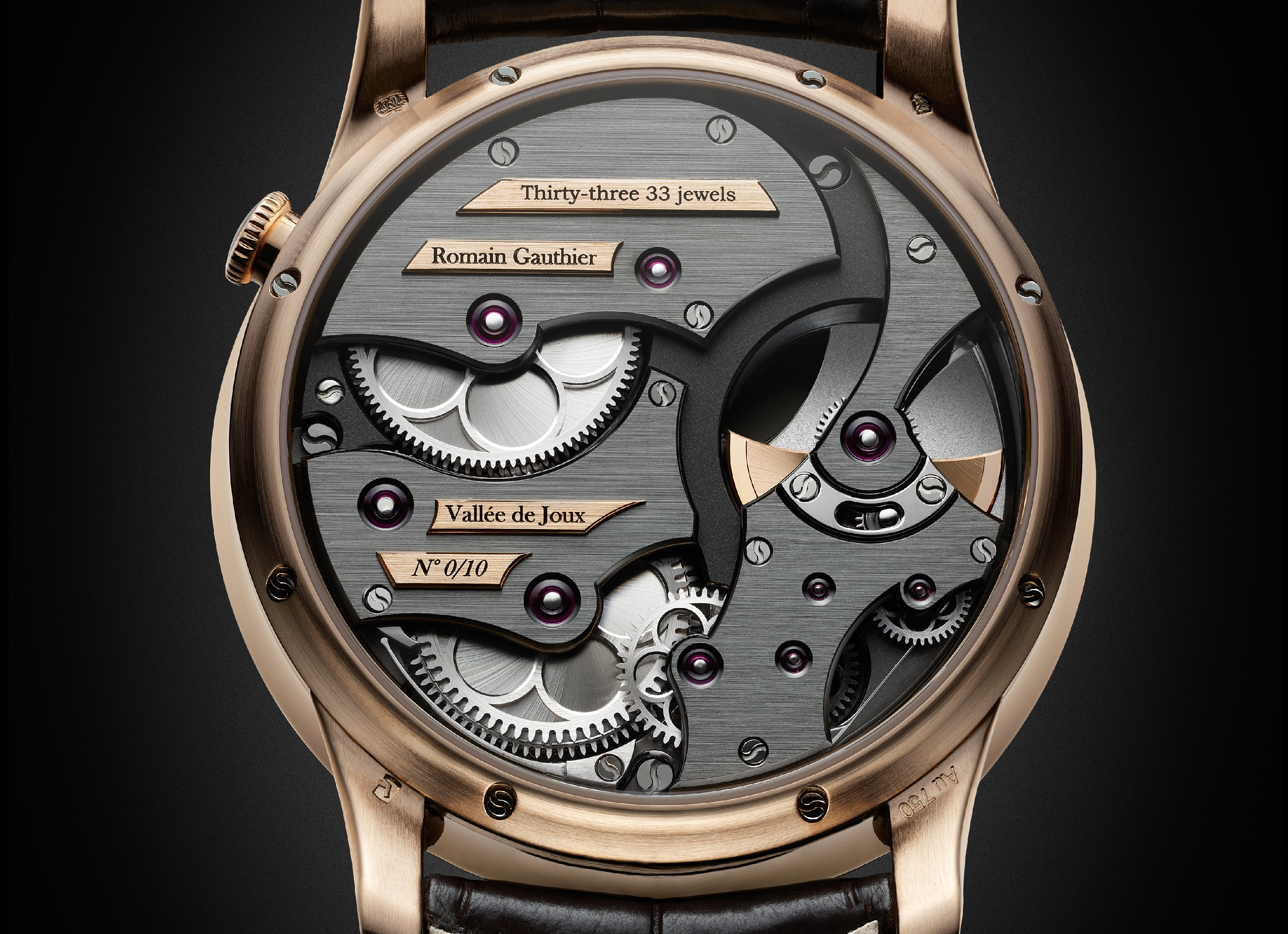 Red Gold Limited Edition – Insight Micro-Rotor – Heritage Collection ...